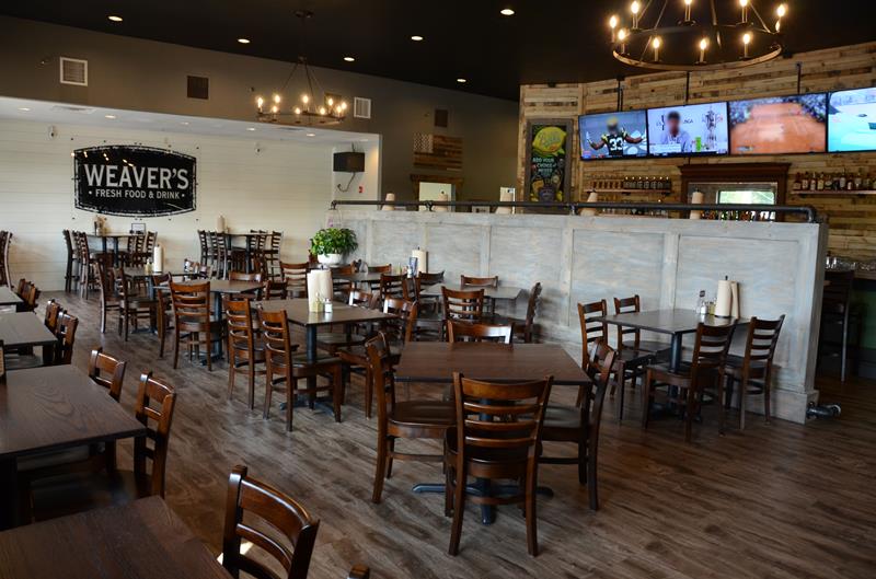 Weaver’s Fresh Food and Drink