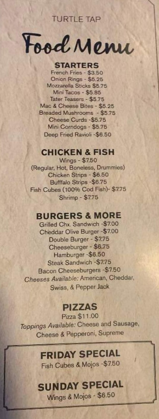 Turtle Tap - Beloit, WI